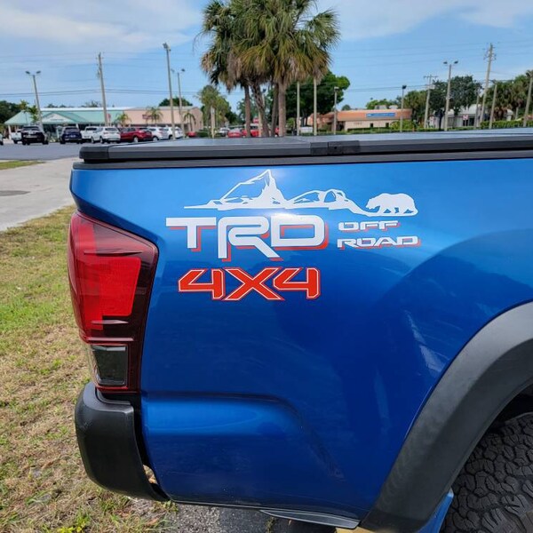 4runner TRD off Road C-post Decal Hunting / Outdoors / Fishing / Sports ...