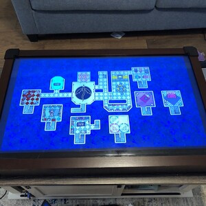 43 Digital Map Case Display for Tabletop Gaming D&D, Dnd, Role Playing ...