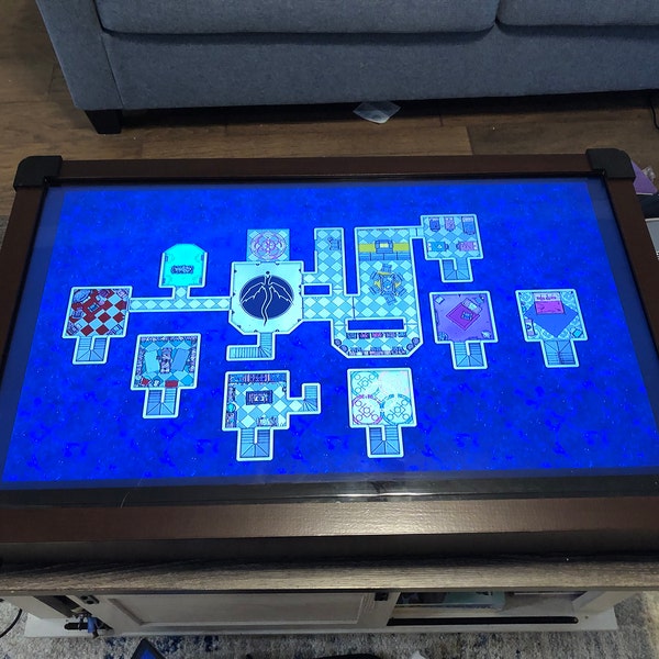 43" Digital Map Case Display for Tabletop Gaming D&D, Dnd, Role Playing ...