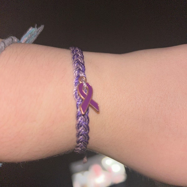 Leukemia Cancer Awareness Bracelets, in Support of Loved Ones Battling ...