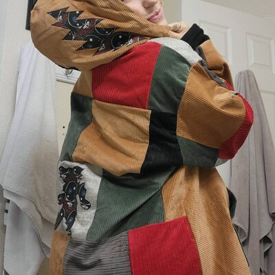 WSMFP Patchwork Festival Sun Dress - Etsy