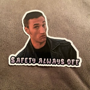 Trailer Park Boys Cyrus Sticker Officially Licensed Trailer - Etsy