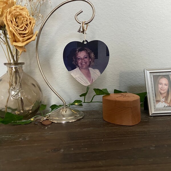 Personalised Keepsake Tinin Loving Memory Keepsake Giftvoice Recording ...