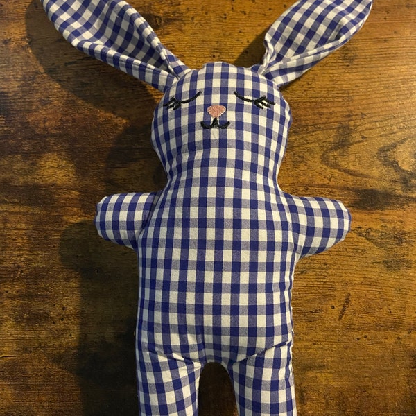 Keepsake Bunny, Memory Bunny, Personalized Easter Bunny, Memorial Bunny ...