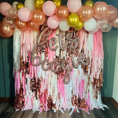 Bridgerton Party Backdrop Anniversary Party 30th Birthday - Etsy