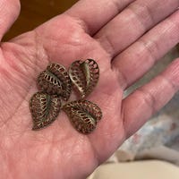 Vintage Faience Donkey Beads, Rare Traditional Persian Bead, 18x20mm. 5 ...