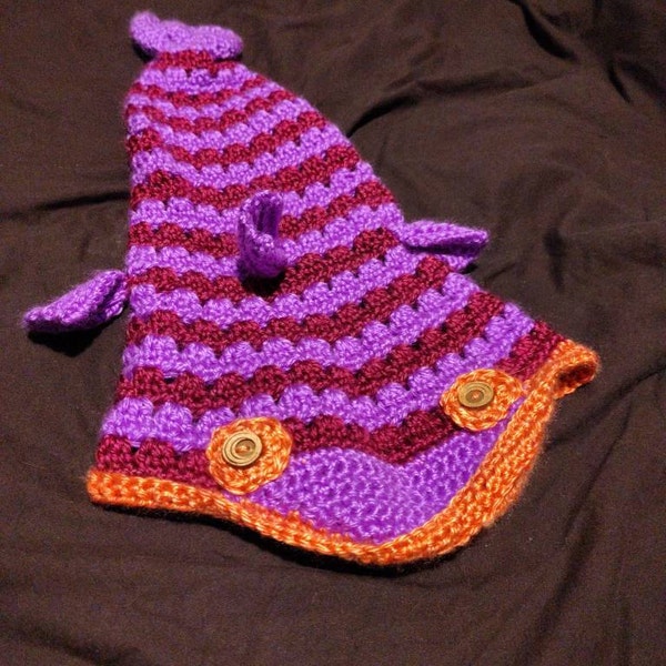 Crochet Fish Hat Pattern and Tutorial - Etsy