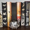 Pre- Order - Obsidian Bookends - Book Quote Bookends - Throne of Glass ...