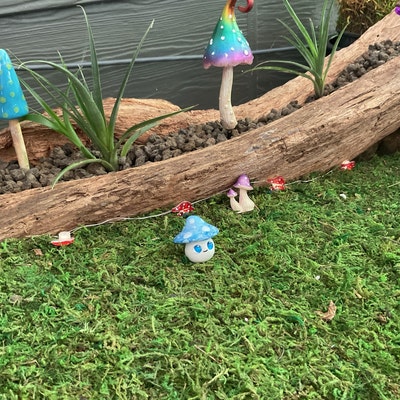 Adopt a Green Frog Cute Worry Warts Pet Goblincore Decoration Handmade ...