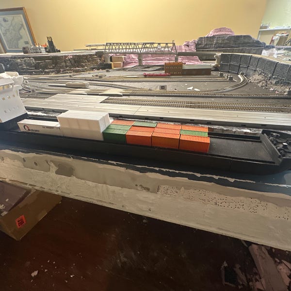 HO Scale Refinery Boiler, Ho Scale Model Train Item - Etsy