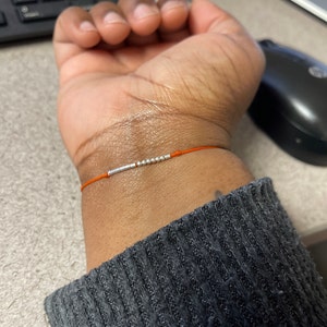 FATHER DAUGHTER Morse Code Bracelet Set of 2 Family Morse - Etsy