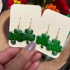 Embossed 4 Leaf Clover Clay Cutter, Shamrock St. Patrick's Day Clay ...