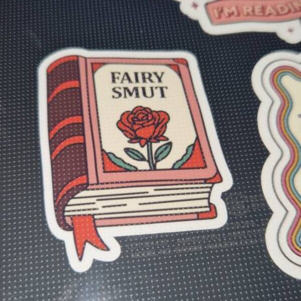 Hot Girls Support Their Local Library Sticker, Book Lover Sticker ...