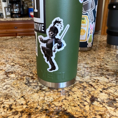 Iron Maiden Steve Harris Bass Player Vinyl Die Cut Decal - Etsy