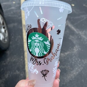 Cow Starbucks Ice Cup/ Cold Cup Starbucks / Customizable Cups / Ice ...