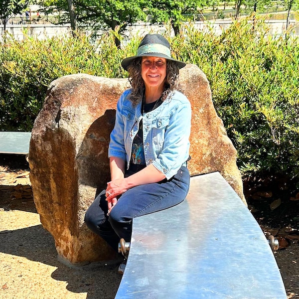 Large Denim Blue Rose Applique Motif- Sew on Patch-clothes/jacket/ Bag ...