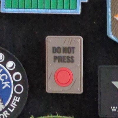 Danger Zone PVC Patch - Etsy