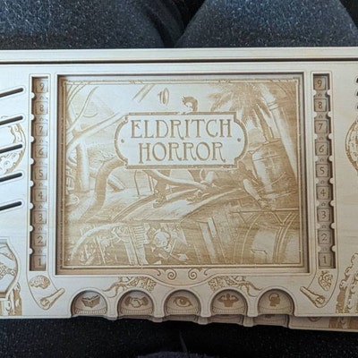 Eldritch Horror Player Dashboard/playerboard - Etsy