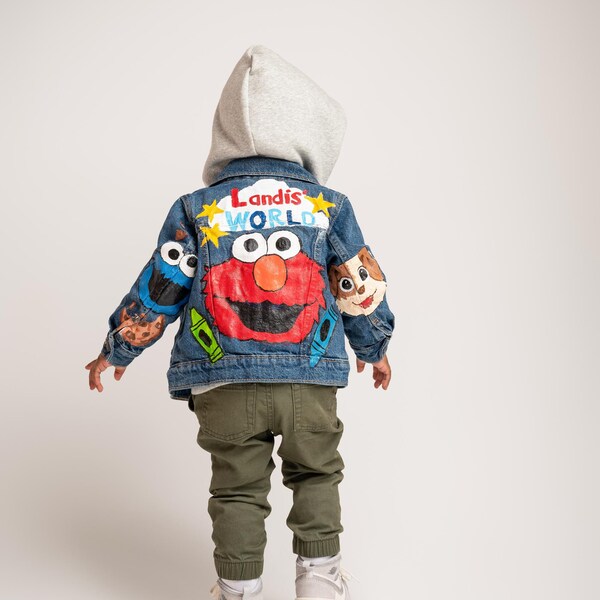 Custom Painted Jeans | Senior Jeans |graduation Jeans| Personalized ...