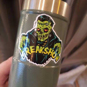 Xeno Krunch Cereal Vinyl Sticker Horror Decals Aliens | Etsy