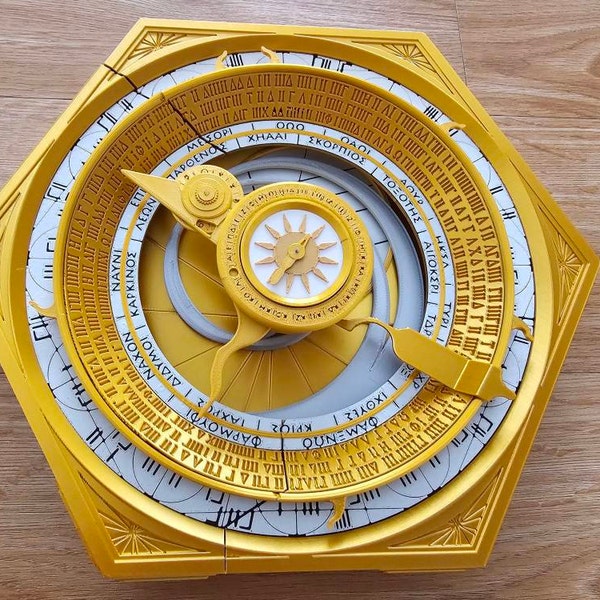 Dial of Destiny Indiana Jones Prop Replica - Articulating Archimedes ...