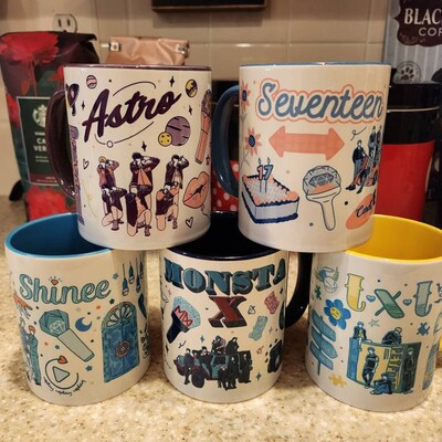 Twice Mug Stan Them wave 4 // Made to Order - Etsy