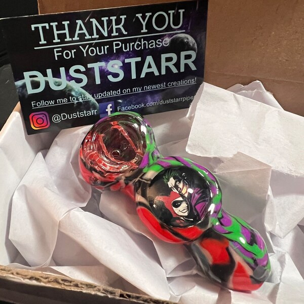 Custom Cute Kitten Glass Smoking Pipe, Girly Pipes, Unique, Glass ...