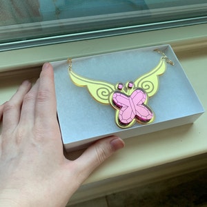 Bill Cipher Containment Necklace - Etsy