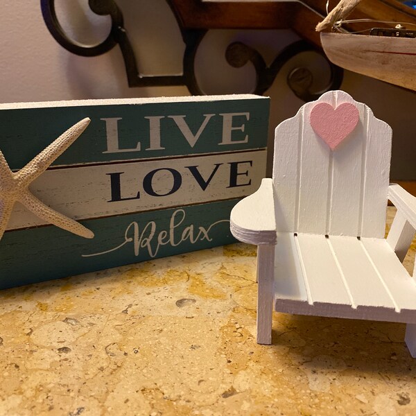 Beach Tiered Tray Decor, Beach Wedding Signs, Beach Gift, Beach House ...