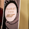 007 Party Theme Sign Casino Royale Welcome Poster James Bond Birthday ...