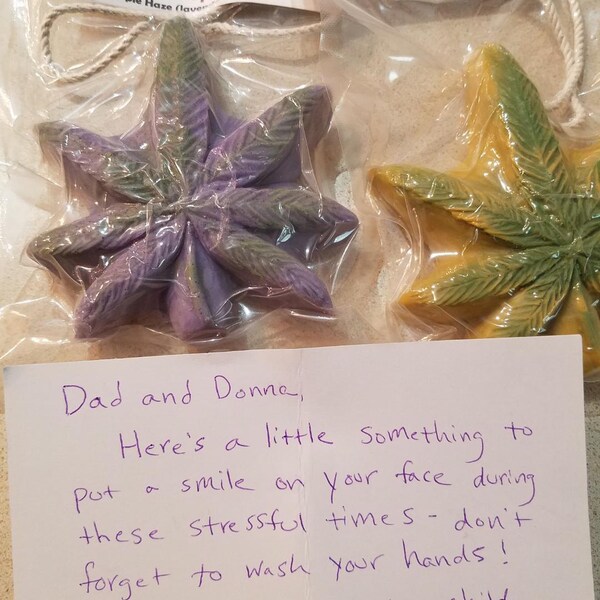 Dope on a Rope Soap, Stocking Stuffers, Lime Kush, Funny Adult Gifts ...
