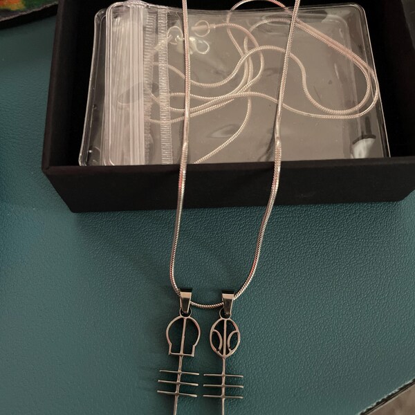 TRAVIS SCOTT - UTOPIA Necklace (version 2) - Etsy