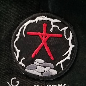 Haddonfield Sign Embroidered Patch. Horror Movie Inspired | Etsy