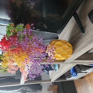 Self-color Pampas Grass Cake Topper Bouquet Flower Cake - Etsy