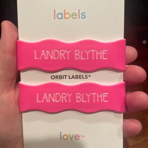 Personalized Orbit Labels 2.0 for Baby Bottles and Sippy Cups by ...