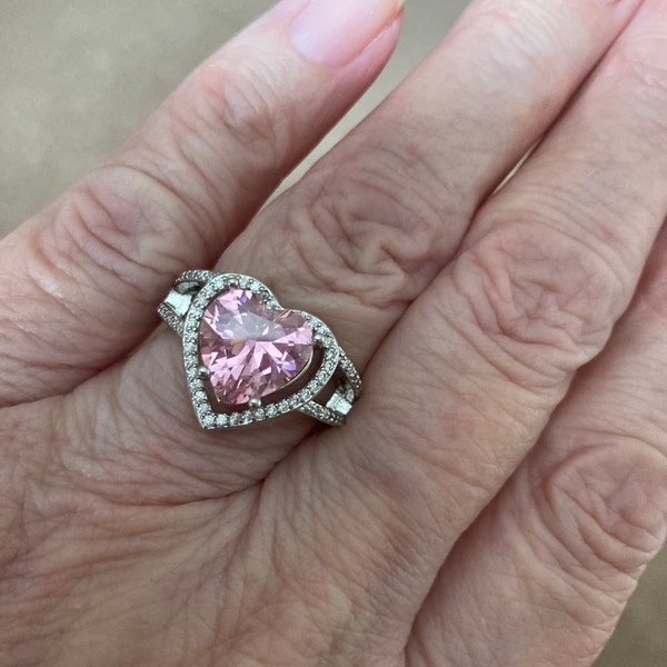 Playing Card Ring, Adjustable 925 Sterling Silver Ring Unisex Playing ...