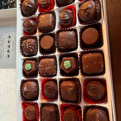 3 Piece Build Your Own Homemade Fudge Box / Triple Flavor Box - Etsy