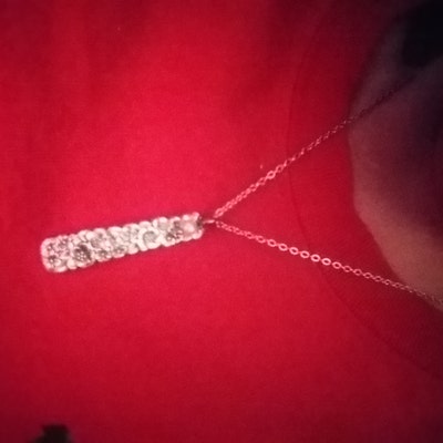 Heart Silverware Necklace Vintage 1946 Queen Bess Vintage - Etsy