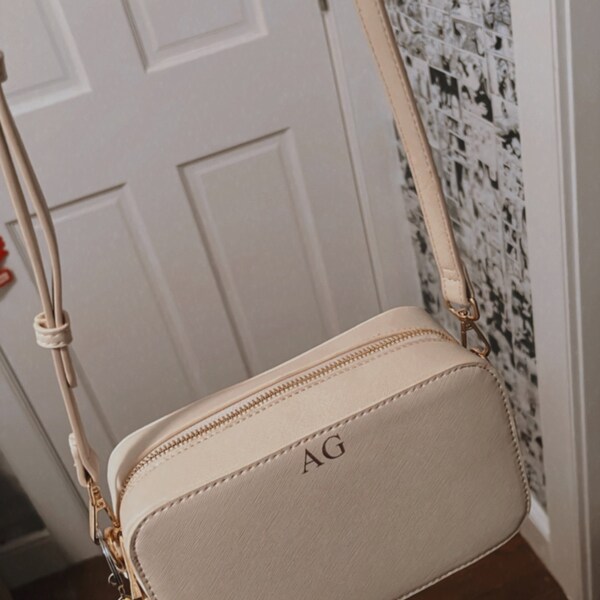 Monogram Cross Body Bag | Custom Handbag | Personalized Gift for Her ...