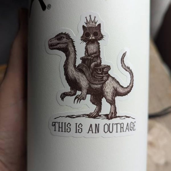 Dungeon Crawler Carl Inspired Sticker - Princess Donut - the Princess ...