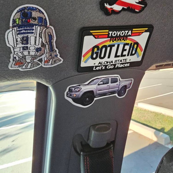 Tacoma 2024 4th Gen Toyota Tacoma Sticker Decal Waterproof Hydroflask ...