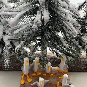 Handmade Clay Seagull Figures Gift for Friends/loved Ones. - Etsy