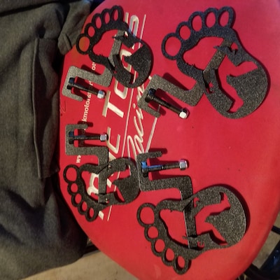 Patriotic American Flag Foot Pegs for Wrangler & Gladiator - Etsy