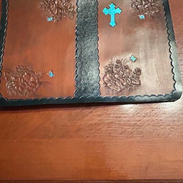 Floral Tattoo SVG, Tooled Leather Flower PNG, Ornamental Flower DXF Cut ...