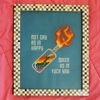 Rob Zombie / Live Laugh Love Parody Cross Stitch Pattern PDF - Etsy