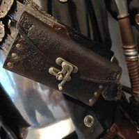 Tasset Belt - Larp Leather Armor - Hero Belt - Etsy Canada