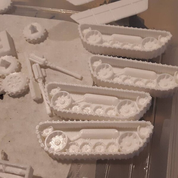 20MM Large Tank Tracks With Armor Plates - Etsy