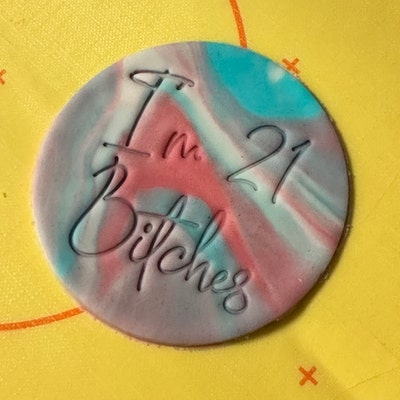 Wild One Cookie Fondant Embosser Stamp and Cutter Birthday - Etsy Australia