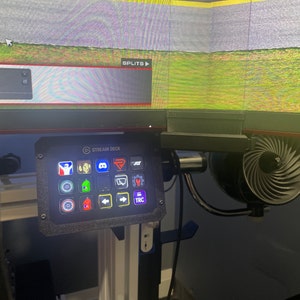 3 Pack Xero Play Mount for Sim Racing 8020 Profile Rig - Etsy