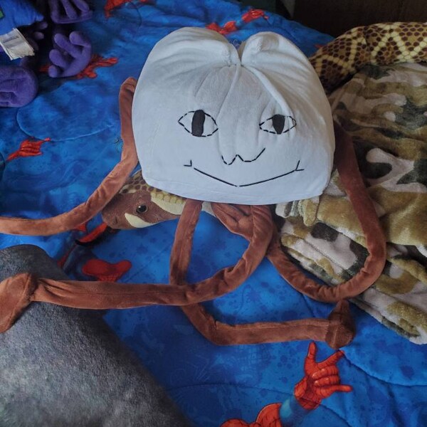 Mothman Plush, Inspired by Trevor Henderson, Soft Toy, Monster Plush ...